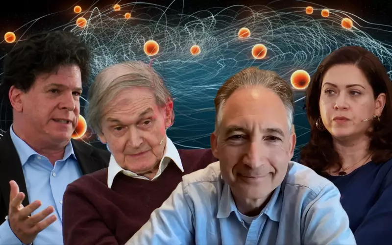 The trouble with string theory | Roger Penrose, Brian Greene, Tasneem ... The trouble with string theory | Roger Penrose, Brian Greene, Tasneem ...