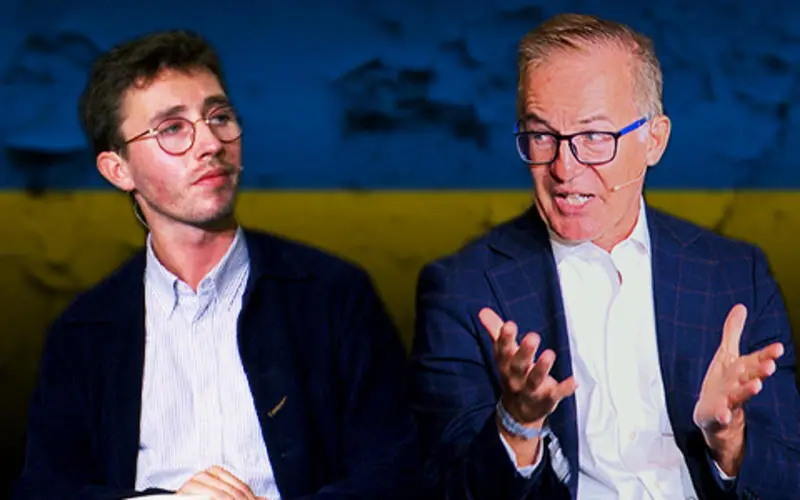 The future of Ukraine and the world | Michael Bociurkiw, Jacob Furedi