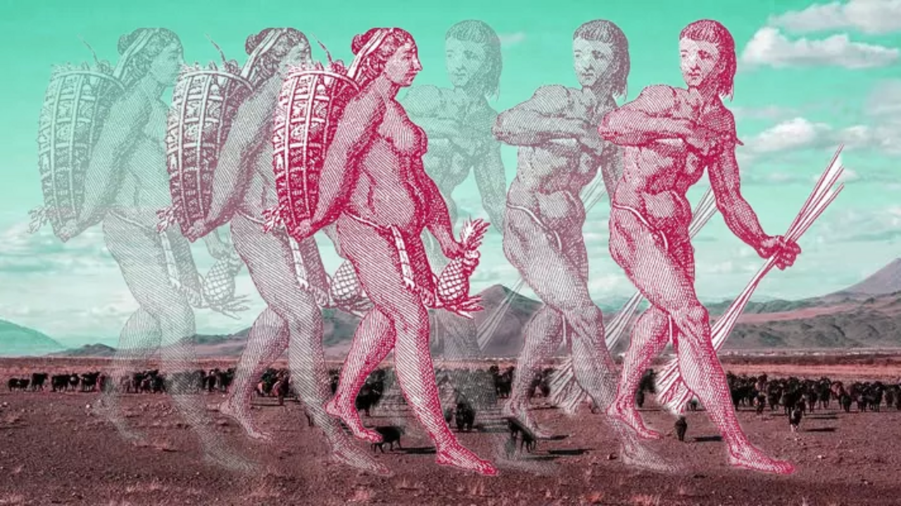 The myth of man the hunter | Kimberly Hamlin » IAI TV