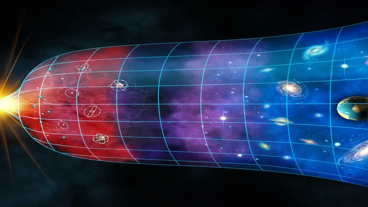 The Big Bang Bust-Up » IAI TV