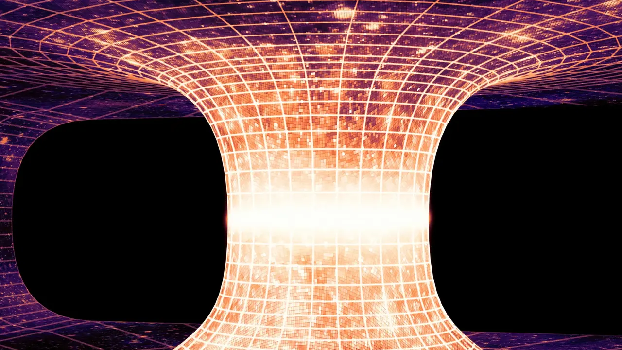 Can quantum computers really create wormholes? | Martin Bauer » IAI TV